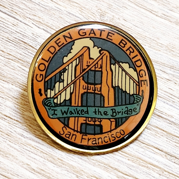 Accessories | Vintage Golden Gate Bridge San Francisco I Walked The ...